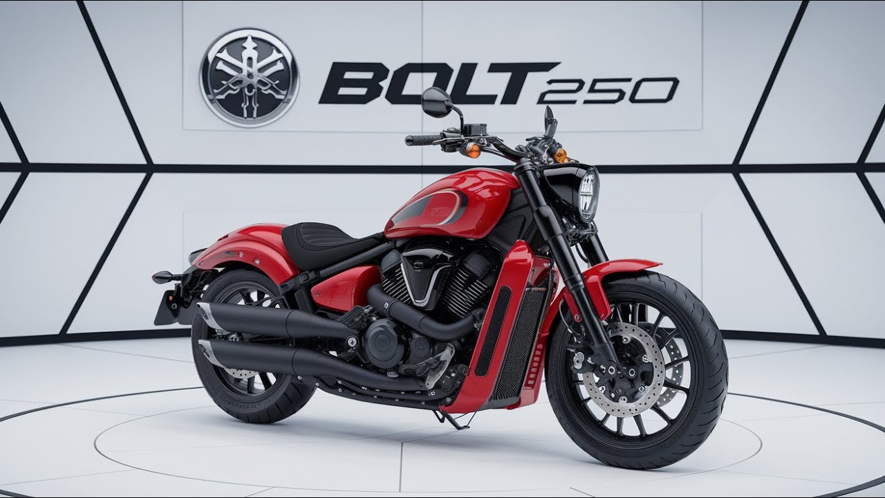 2025 Yamaha Bolt 250 The Affordable Cruiser That Will Blow Your Mind ...
