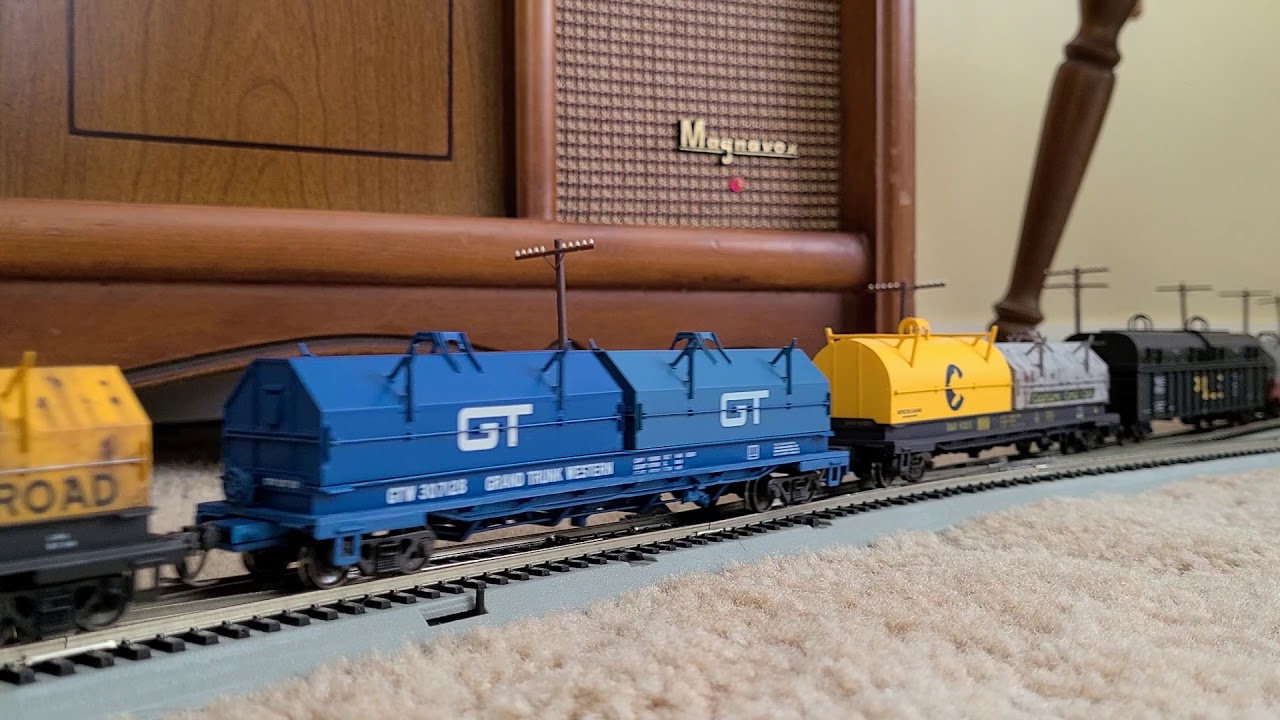 CSX X354 Willard-Cleveland/Clark Ave Yard (1989) - YouTube