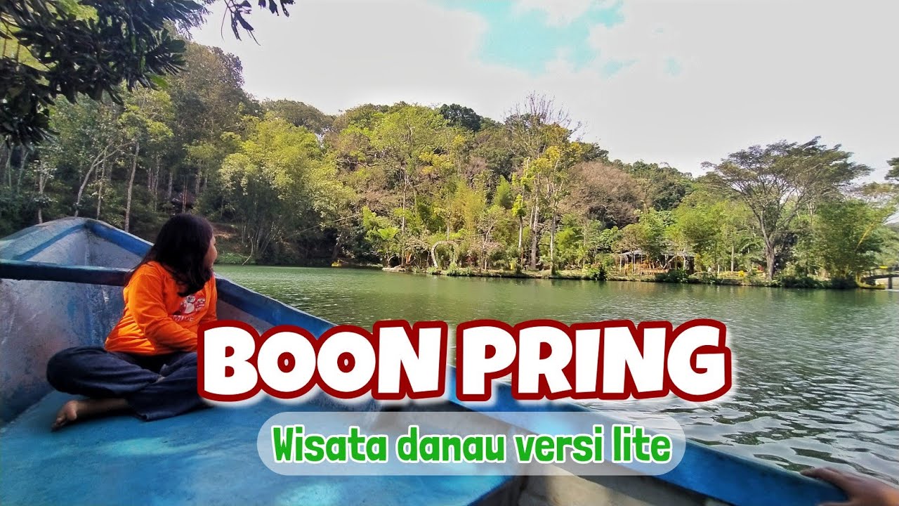 BOON PRING ANDEMAN - WISATA DANAU VERSI LITE - YouTube