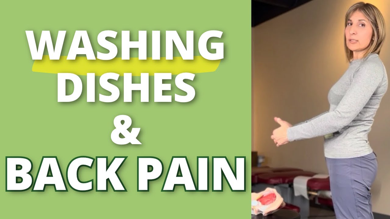 How Washing Dishes Cause BACK PAIN and Impact PELVIC FLOOR Health? # ...