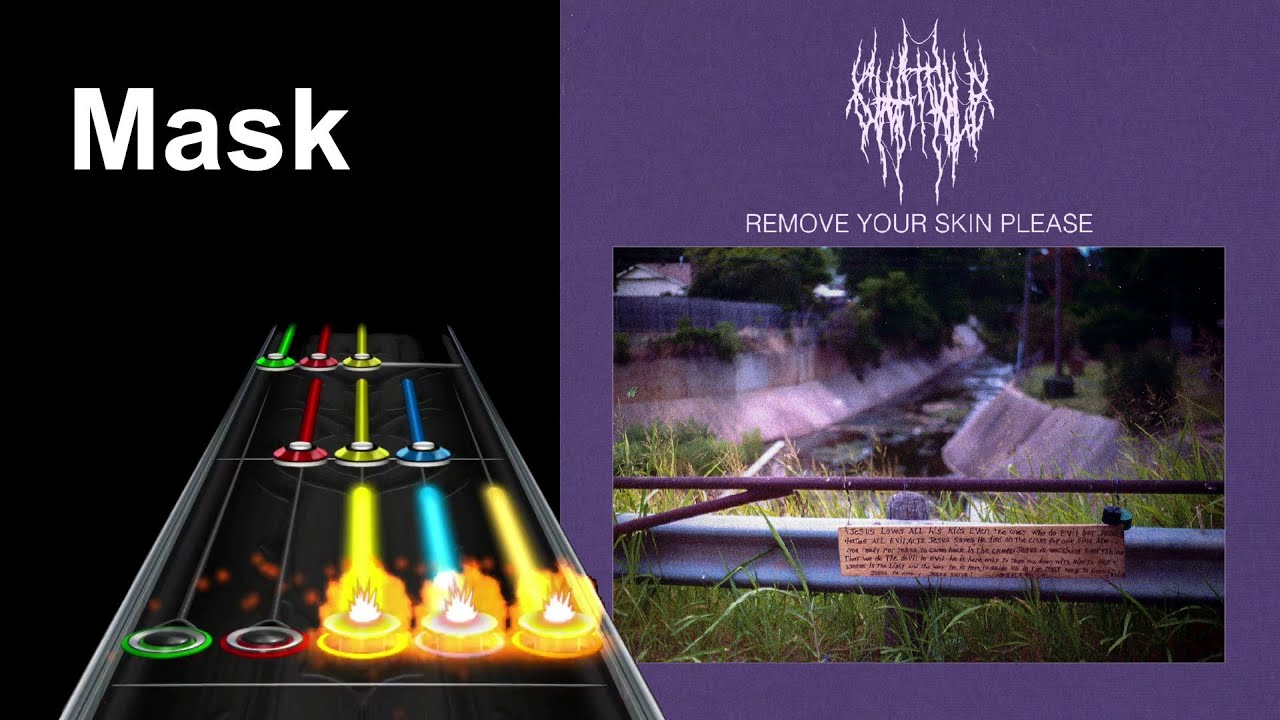 Clone Hero Chart Preview - Mask - Chat Pile - YouTube