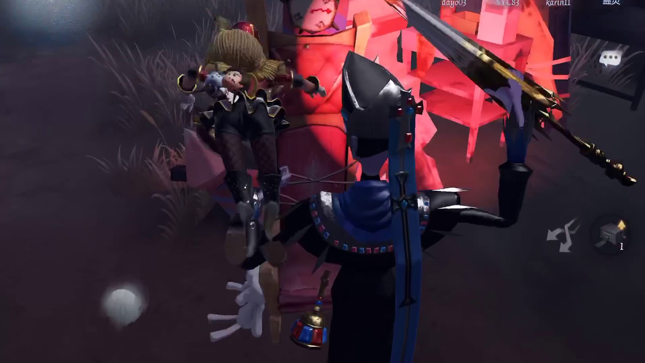 Identity V - Dancer Animal Tamer Skin Gameplay First look - YouTube