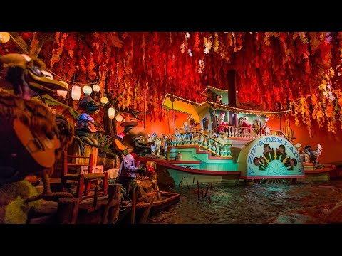 Splash Mountain (Custom English Soundtrack) - Tokyo Disneyland (Audio ...