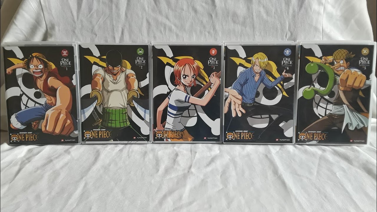 Unboxing One Piece Anime Collection Sets 1-10 - YouTube