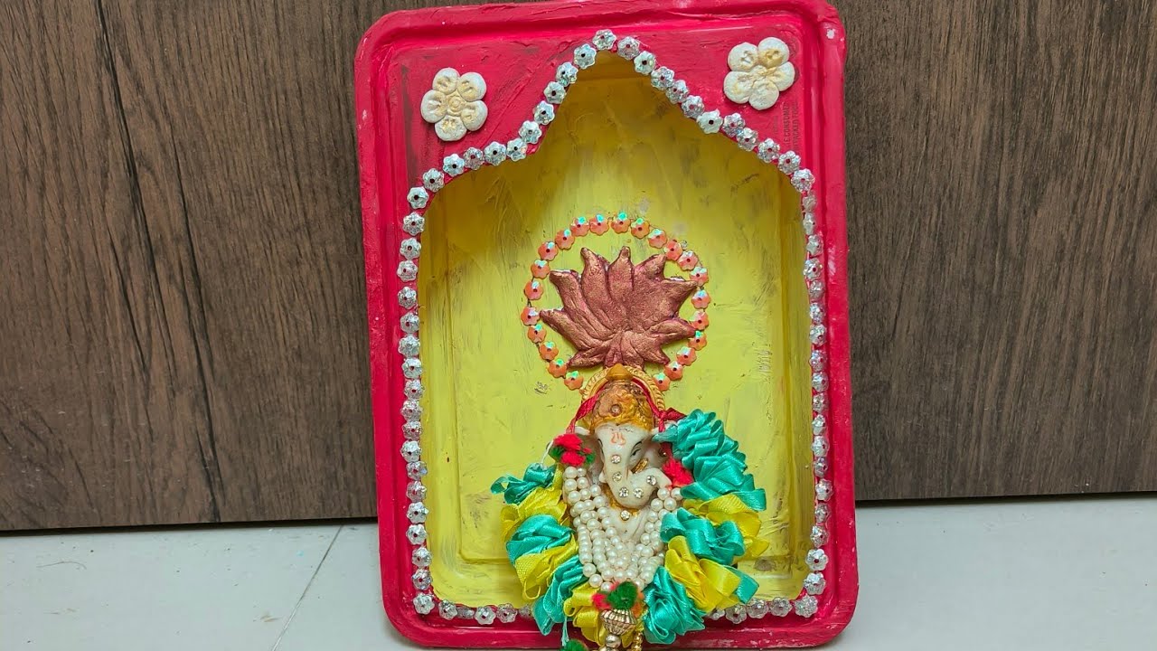 Waste Sweet Box Reuse Ideas/Recycling of sweet box - YouTube