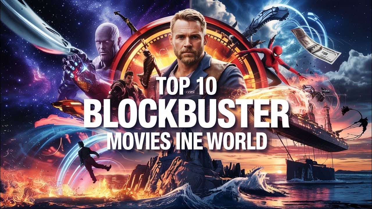 Top 10 Highest Grossing Movies in the World | Blockbuster Films That ...