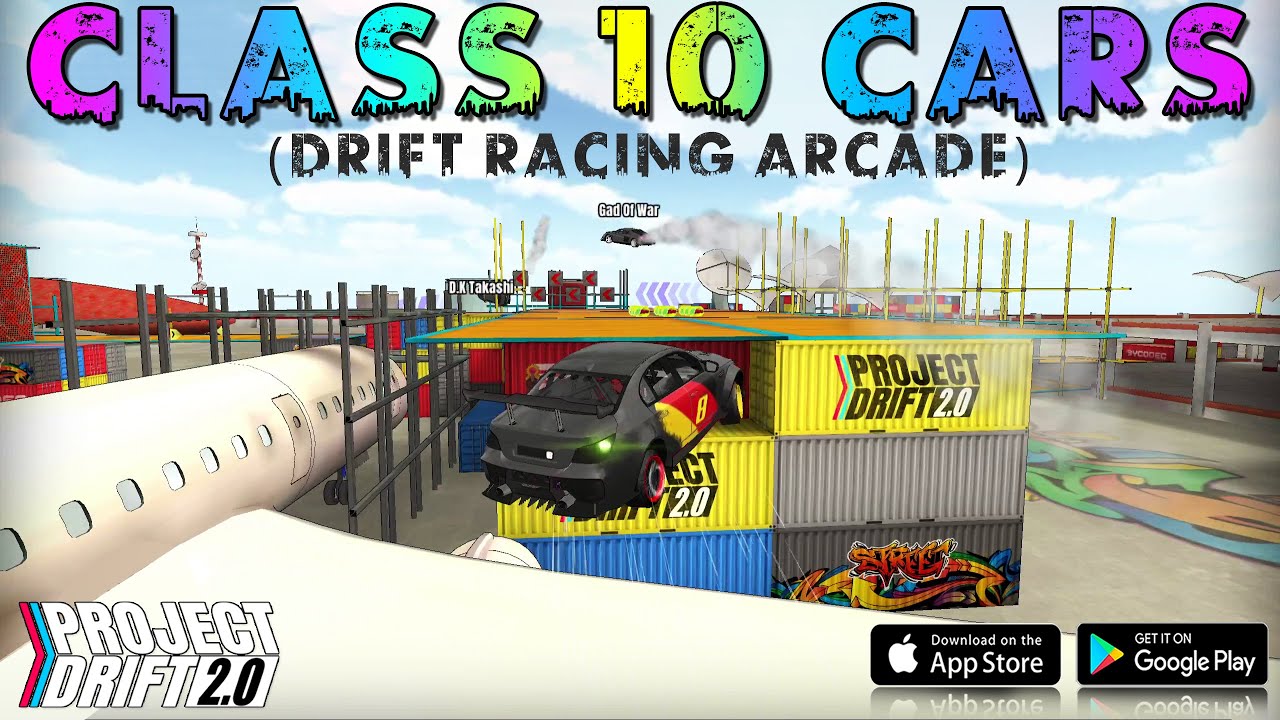 Class 10 Super Cars (Drift - Racing - Arcade) Project Drift 2.0 - YouTube