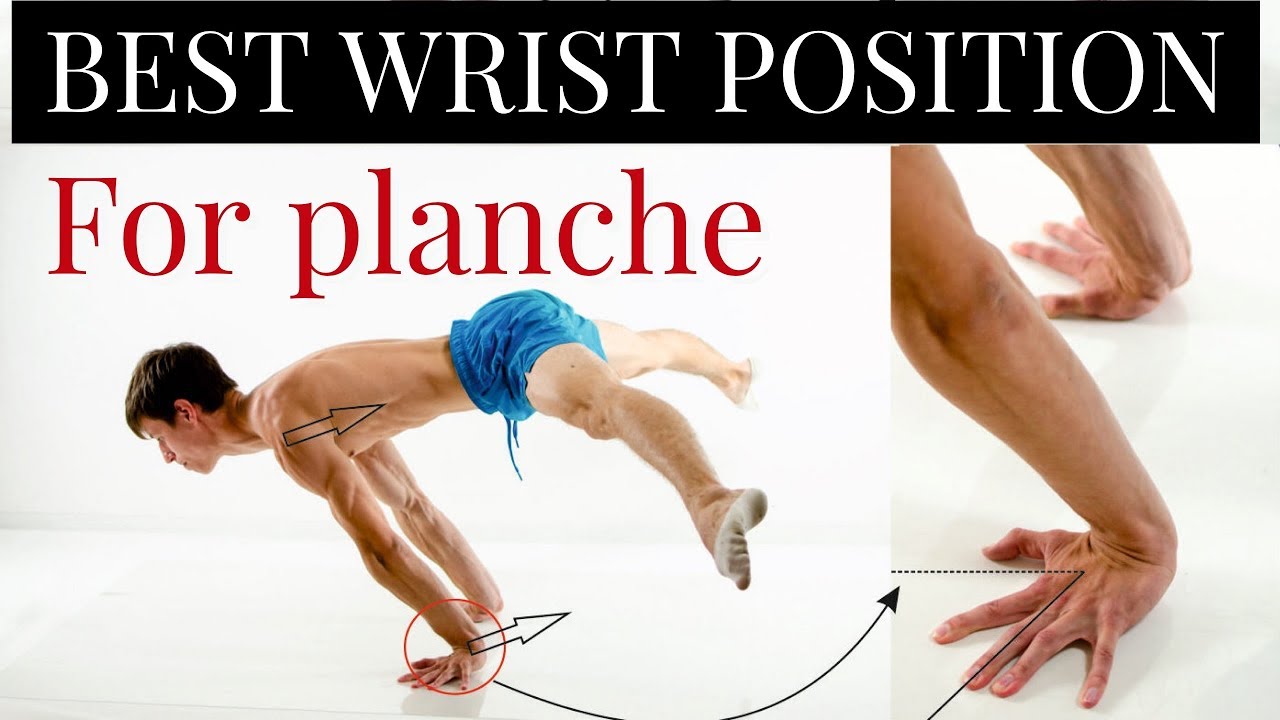 HOW TO PLANCHE TWICE EASIER. Wrists position! - YouTube