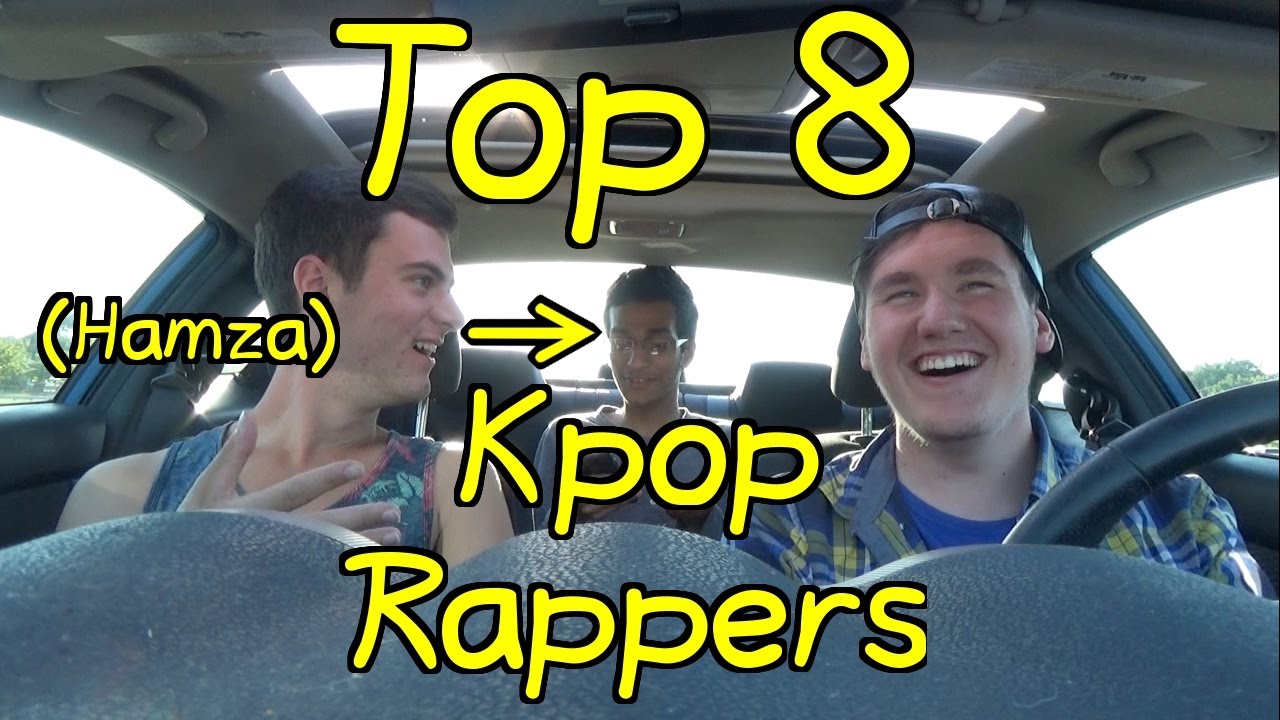 Top 8 // Kpop Rappers // Hamza Edition - YouTube