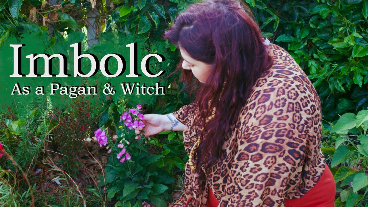 Australian pagan celebrating Imbolc! - YouTube