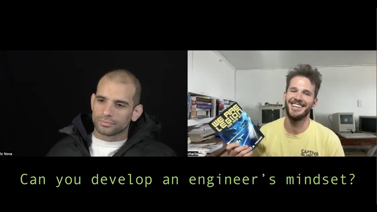 Can you develop an engineer's mindset? - YouTube