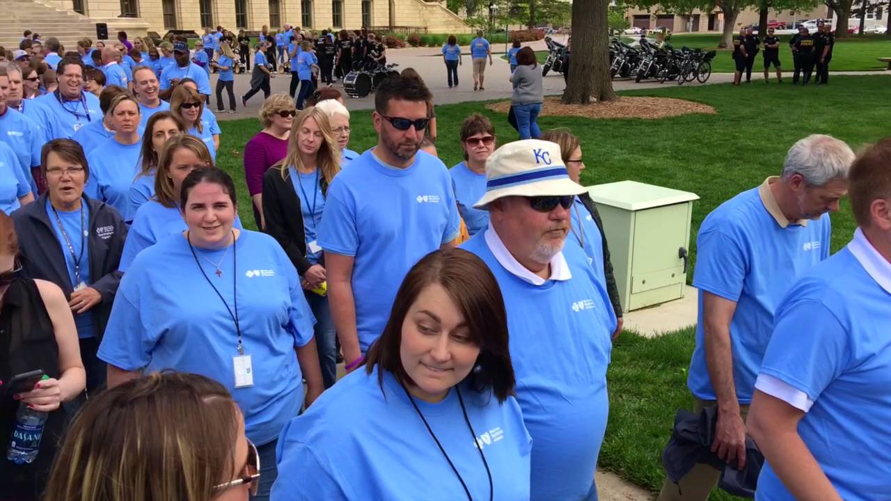 National Walk @ Lunch Day 2016 - YouTube