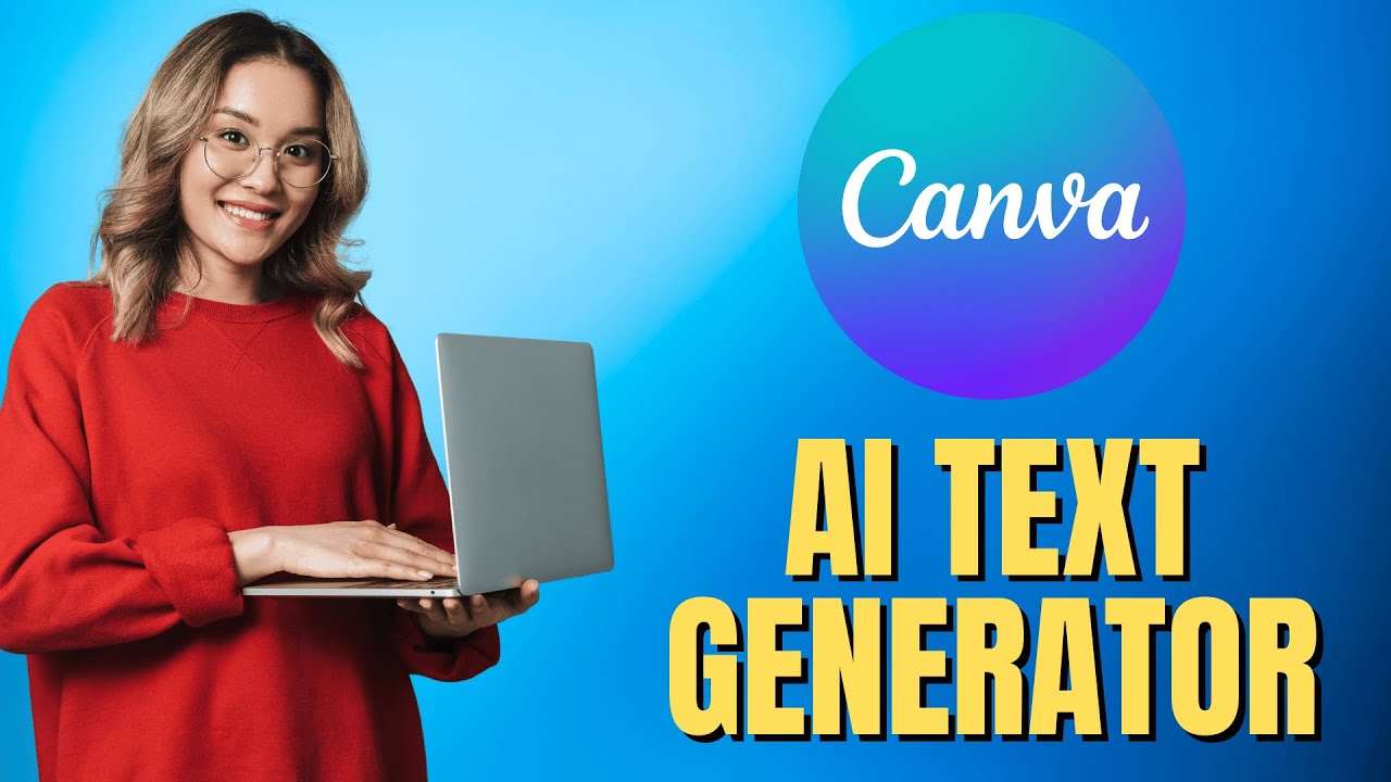 Magic Write: The Amazing AI Text Generator inside Canva - YouTube