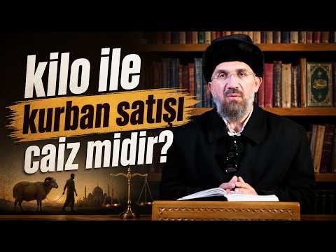 Kilo İle Kurban Satışı Caiz midir? l İhsan Şenocak