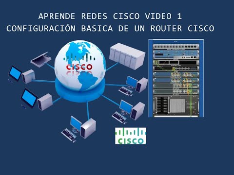 Configuración basica de un router CISCO Video 1 - YouTube
