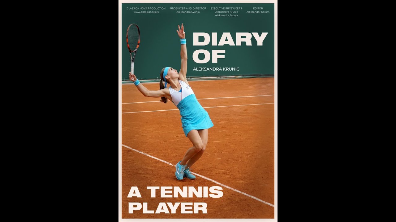 42° Paladino d'Oro SFF - Diary of a Tennis Player - Trailer 20 - Serbia ...