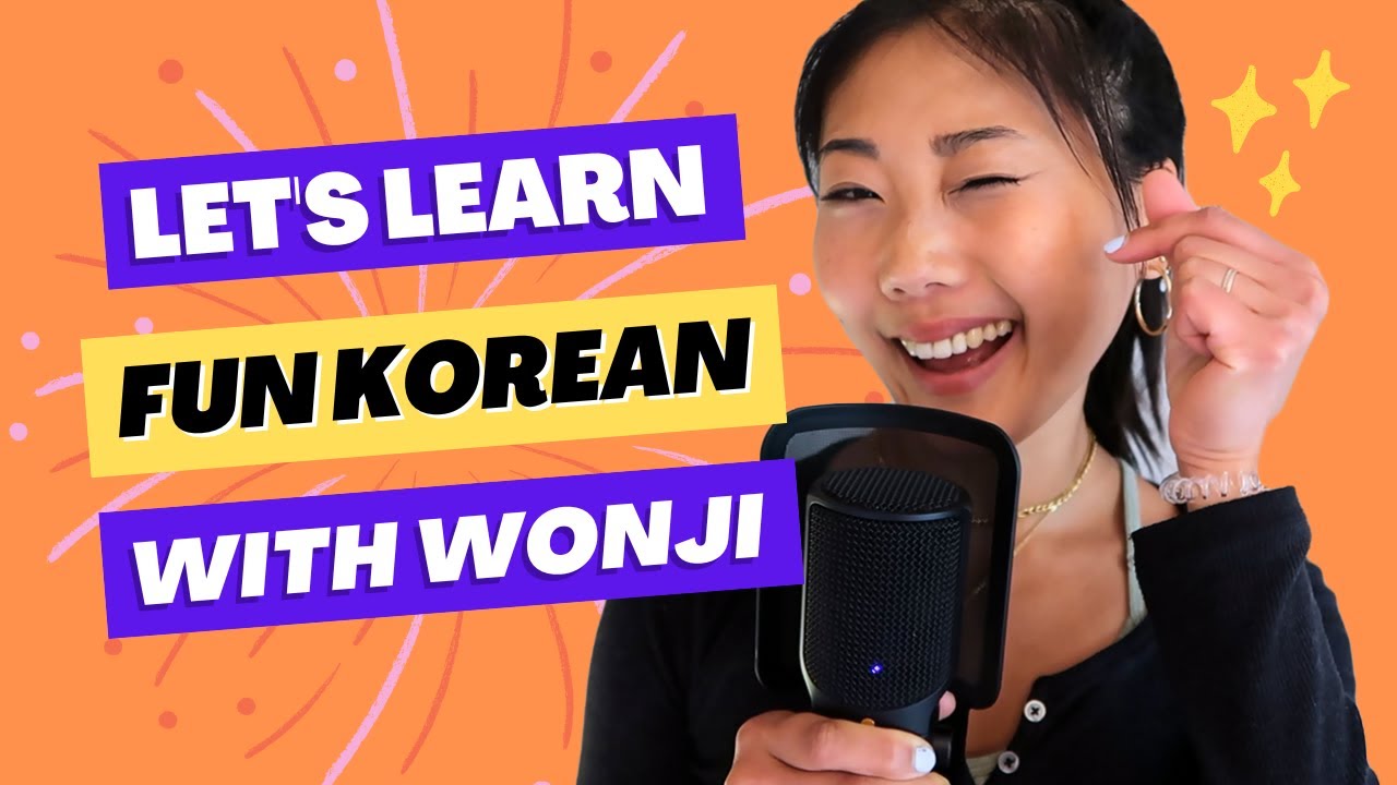 Learn Korean with Wonji - YouTube
