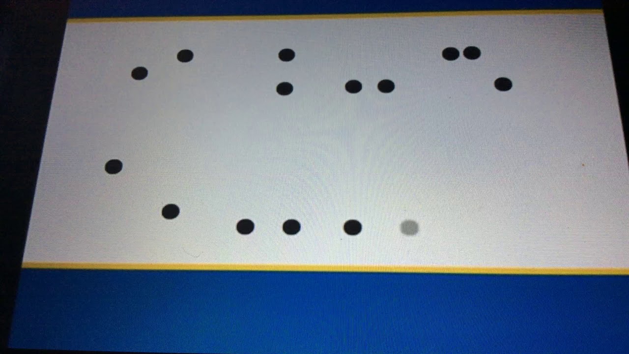 Dot to dot thomas - YouTube