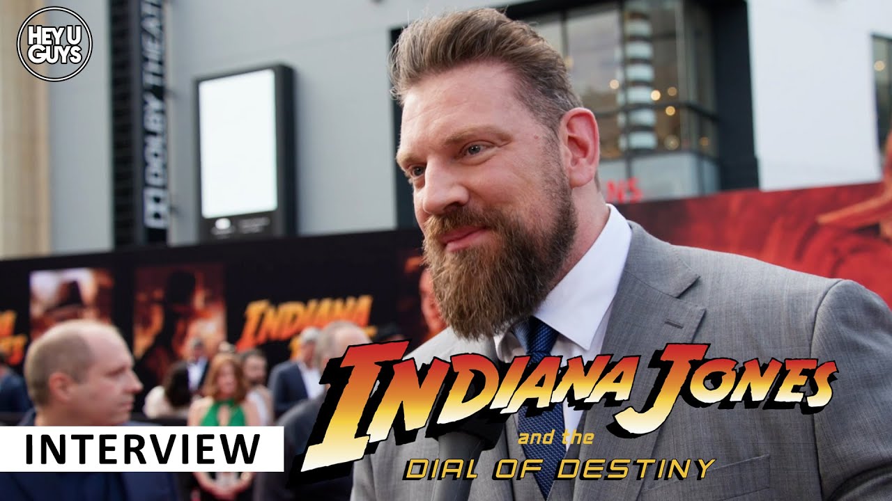 Olivier Richters - Indiana Jones Dial of Destiny US Premiere Interview ...