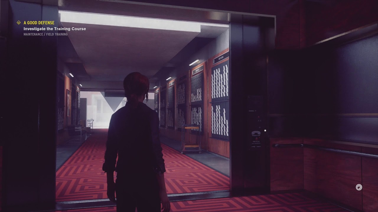 Control (PS4) part 5: Research, Field Training, Hypnosis Lab - YouTube