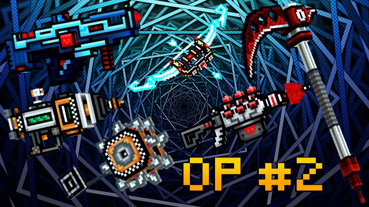Pixel Gun 3D - OP Weapons Gameplay #2 - YouTube