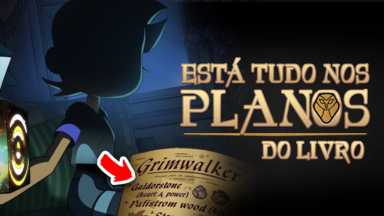 CREEPY LUZ É UM GRIMWALKER? ESTÁ TUDO NOS PLANOS DO LIVRO DO BELOS ...