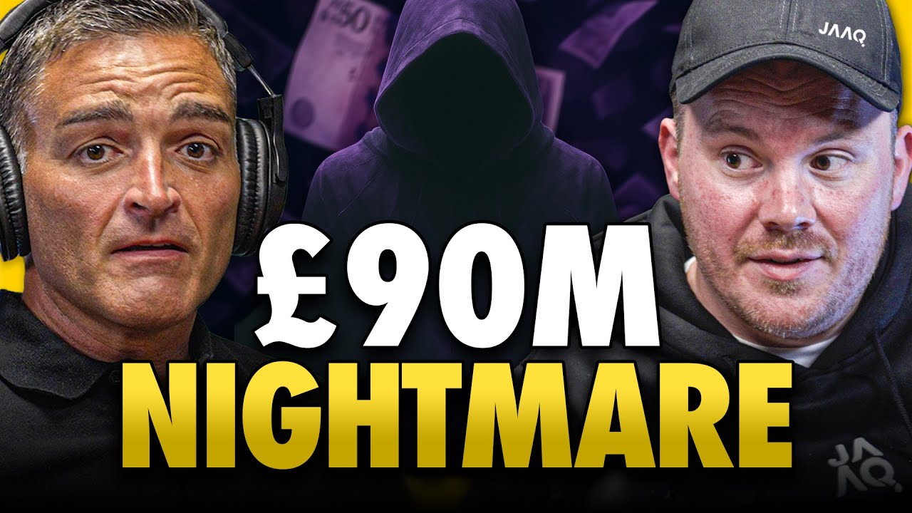 £90Million Nightmare & Dark Side of Success: Alex Packham - YouTube