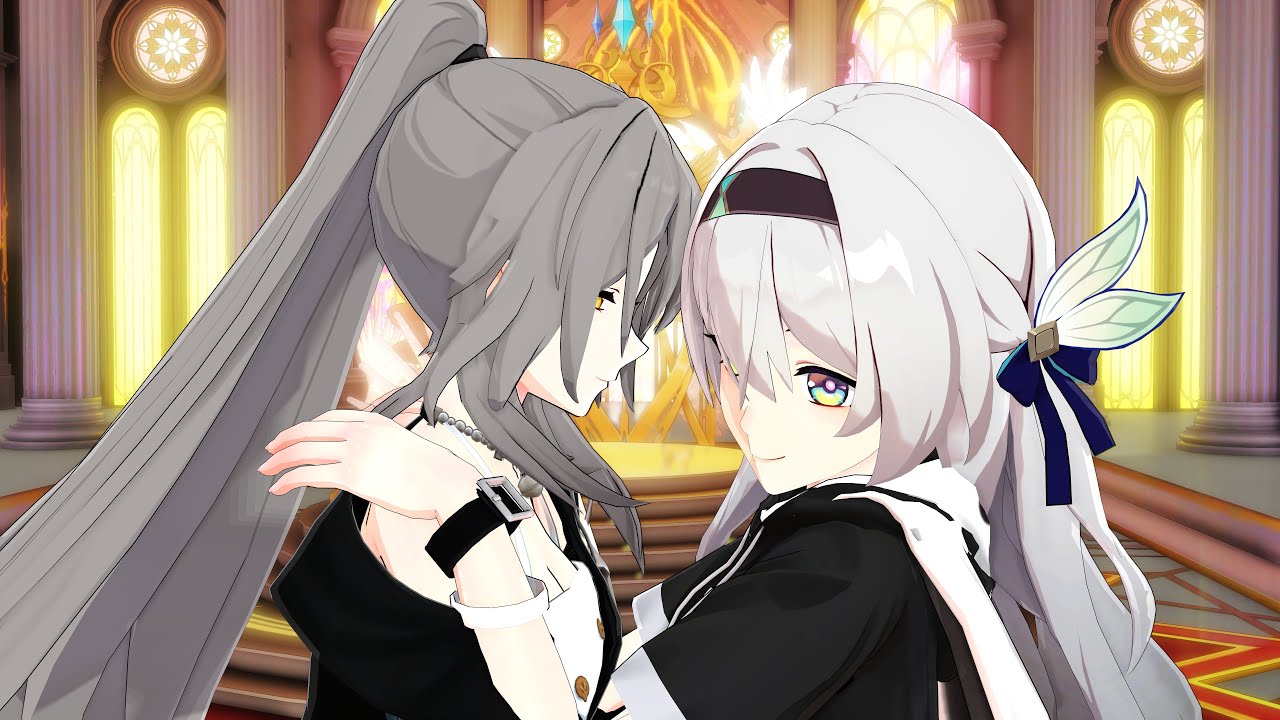 【MMD/4K/Firefly&Stelle】⚡危险派对⚡ - YouTube