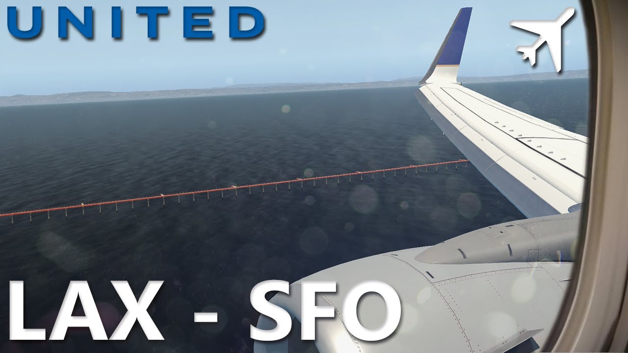 Fly With Me! | LAX - SFO | X-Plane 11 - YouTube