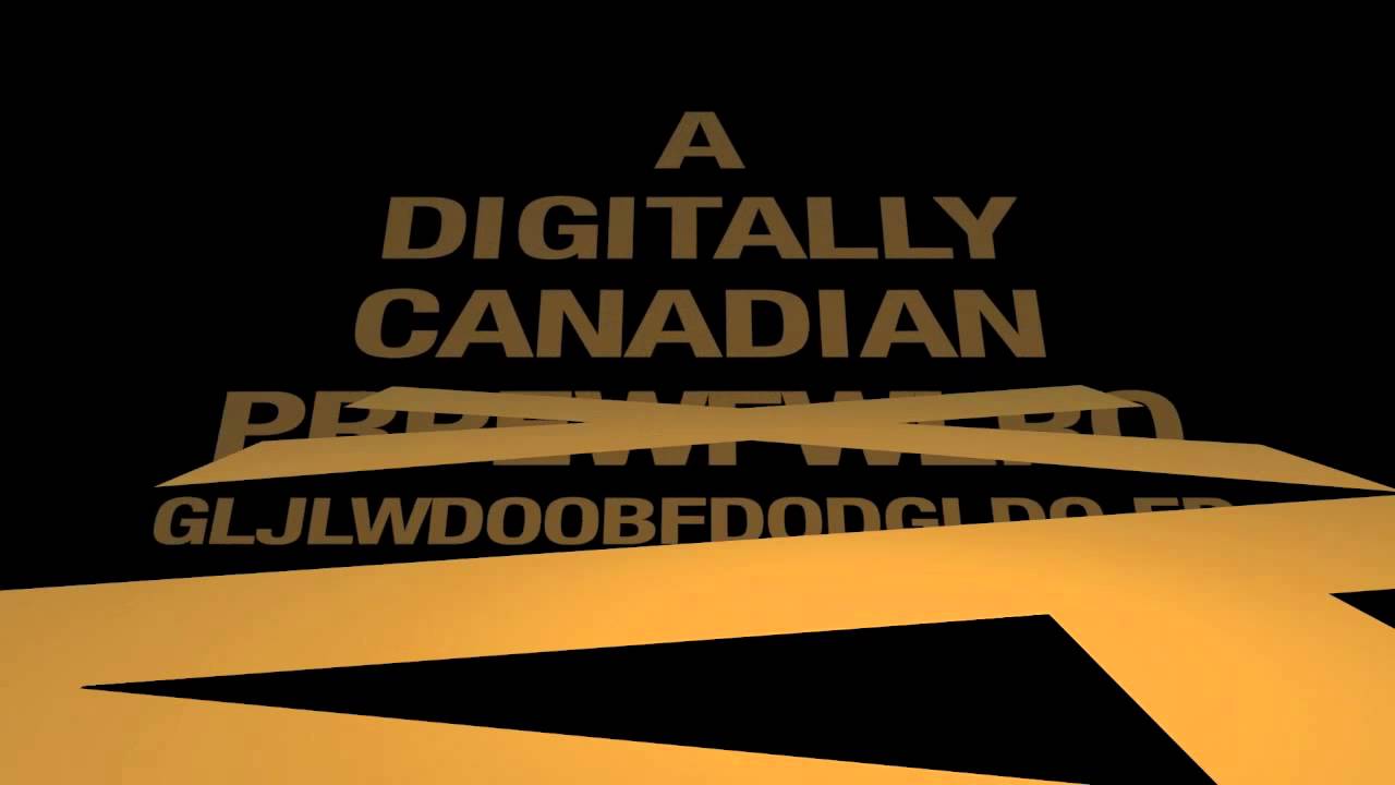 Digitally Canadian End Credits - YouTube