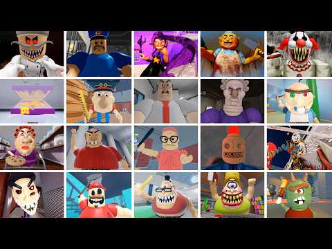 Escape Papa Pizza's Pizzeria!,BARRY'S PRISON RUN!,LILY LOVEBRAIDS PRISON,Mr.Mix, ROBLOX JUMPSCARESE