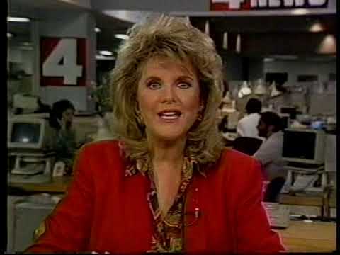 KNBC-TV NEWS PROMOS-10/19/93-Kelly Lange, Paul Moyer