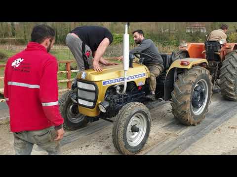 Austin leyland 154 vs 480 Türkfiat traktör çekişmesi.(leylanda herşey serbest.😌)