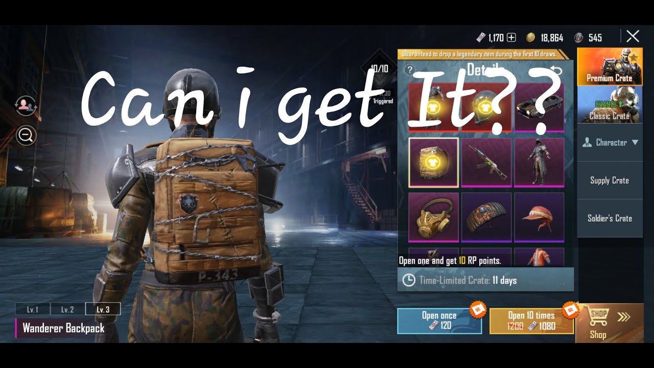 100 plus create opening | PUBG mobile | classic create opening - YouTube