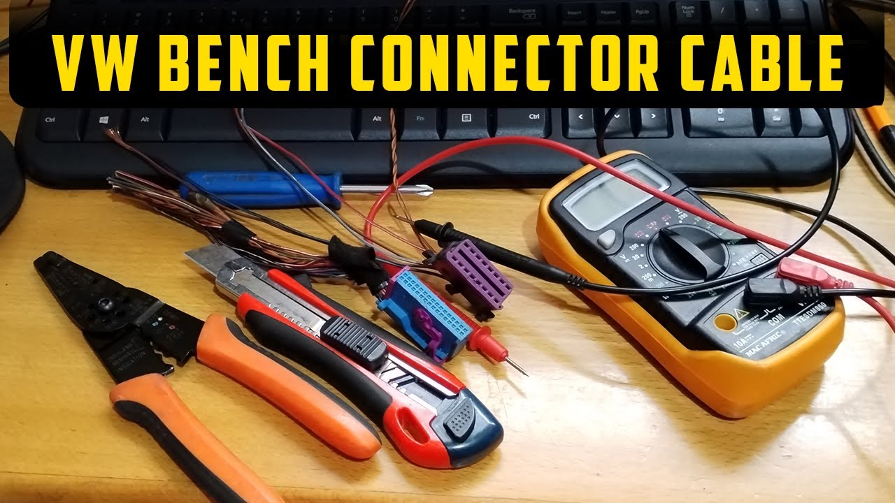 VW Bench Connector | VW Golf/Jetta Mk5 - YouTube