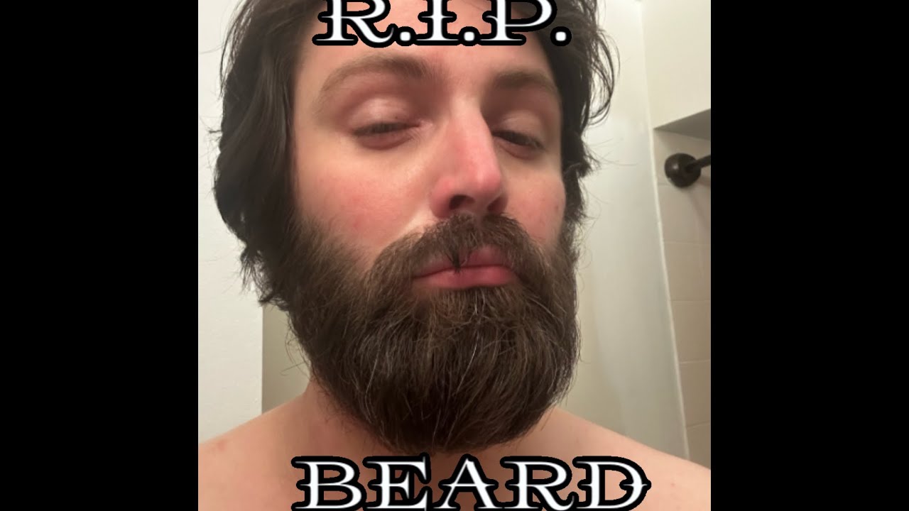 R.I.P Beard - YouTube