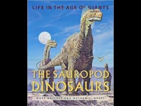 Book Review: The Sauropod Dinosaurs - YouTube