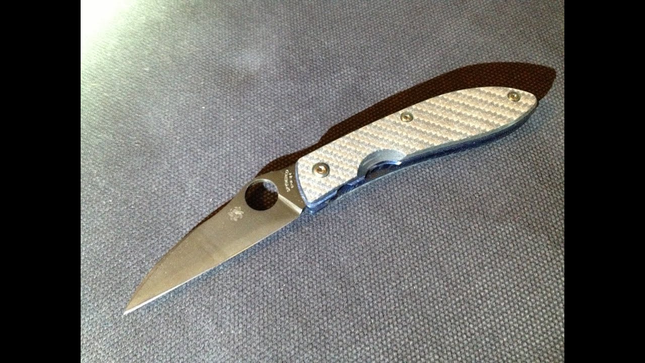 Customized Spyderco Air - YouTube