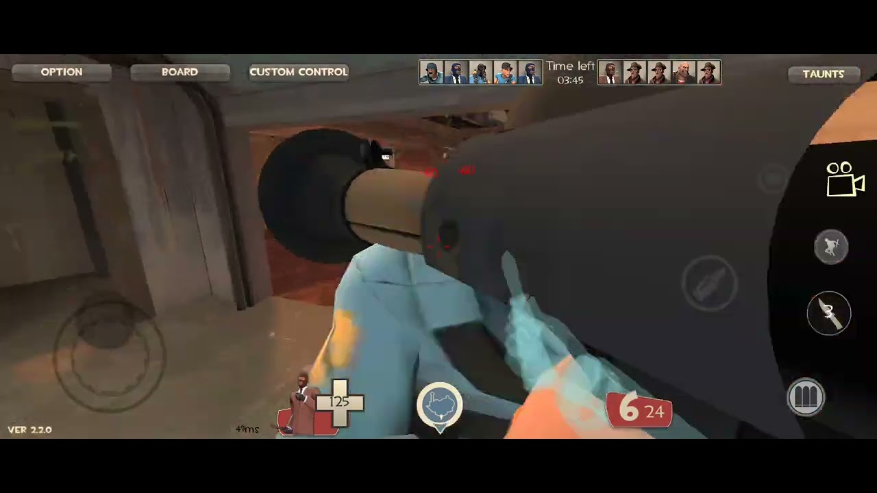 Team of 2 Fort Mobile Spy Gameplay - YouTube