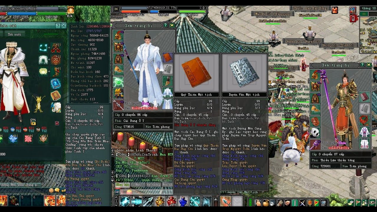 Chính thức TEST sức mạnh kx9+VS6 CBQ TOP1 mật tịch-Phiên bản nhiệt nhất ...