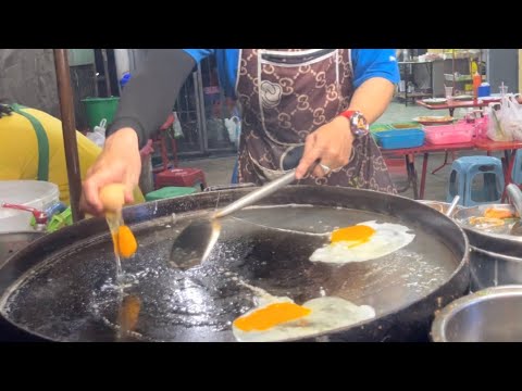 Amazing! How To Cook Extreme Eggs With Thai Noodles In Bangkok- Thai ...