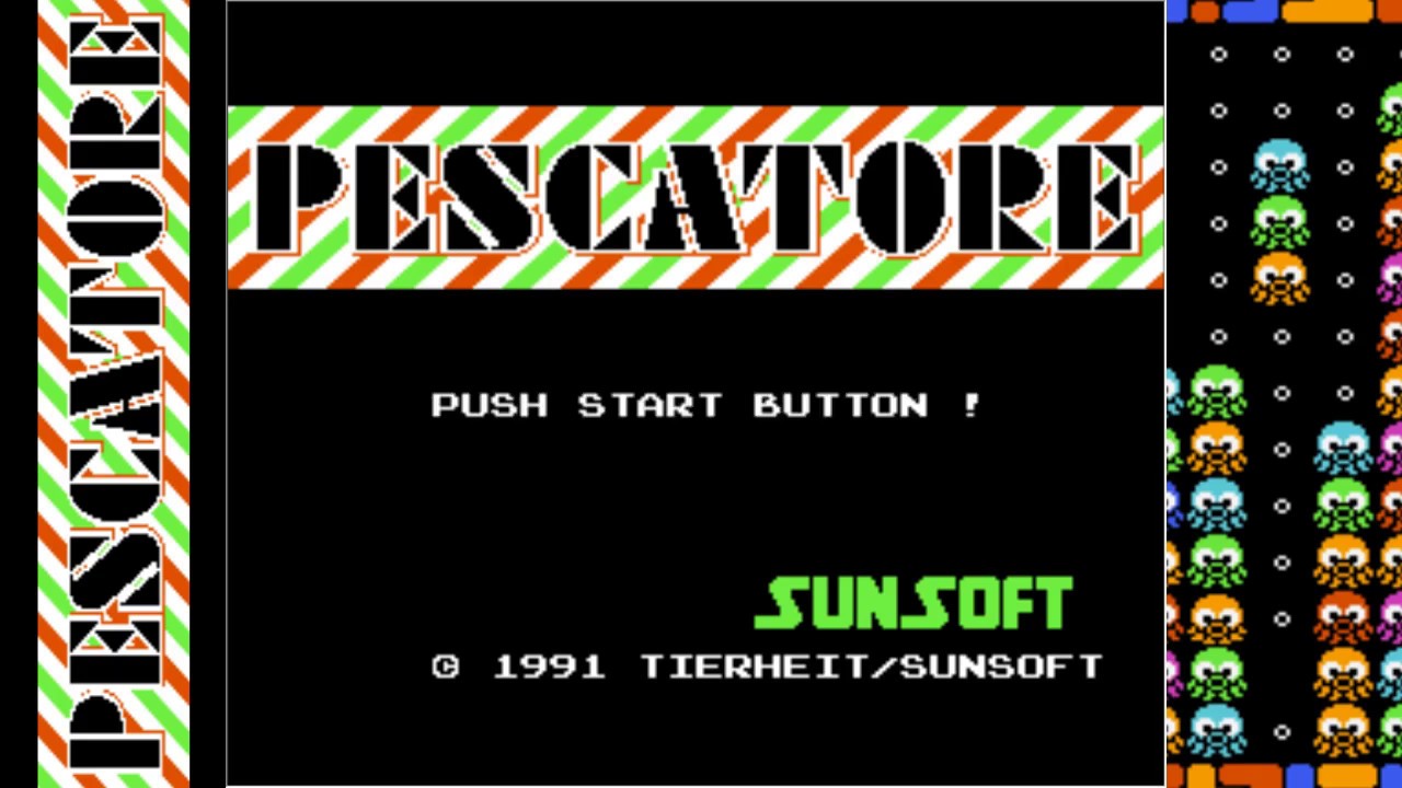 NES Gameplay #9 - Pescatore (Prototype) - YouTube