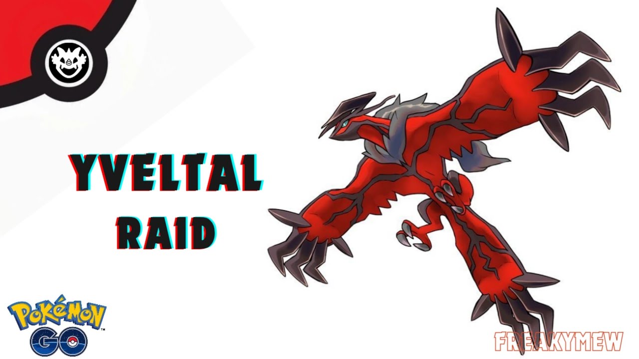 Yveltal raid | Legendary | Pokemon go - YouTube
