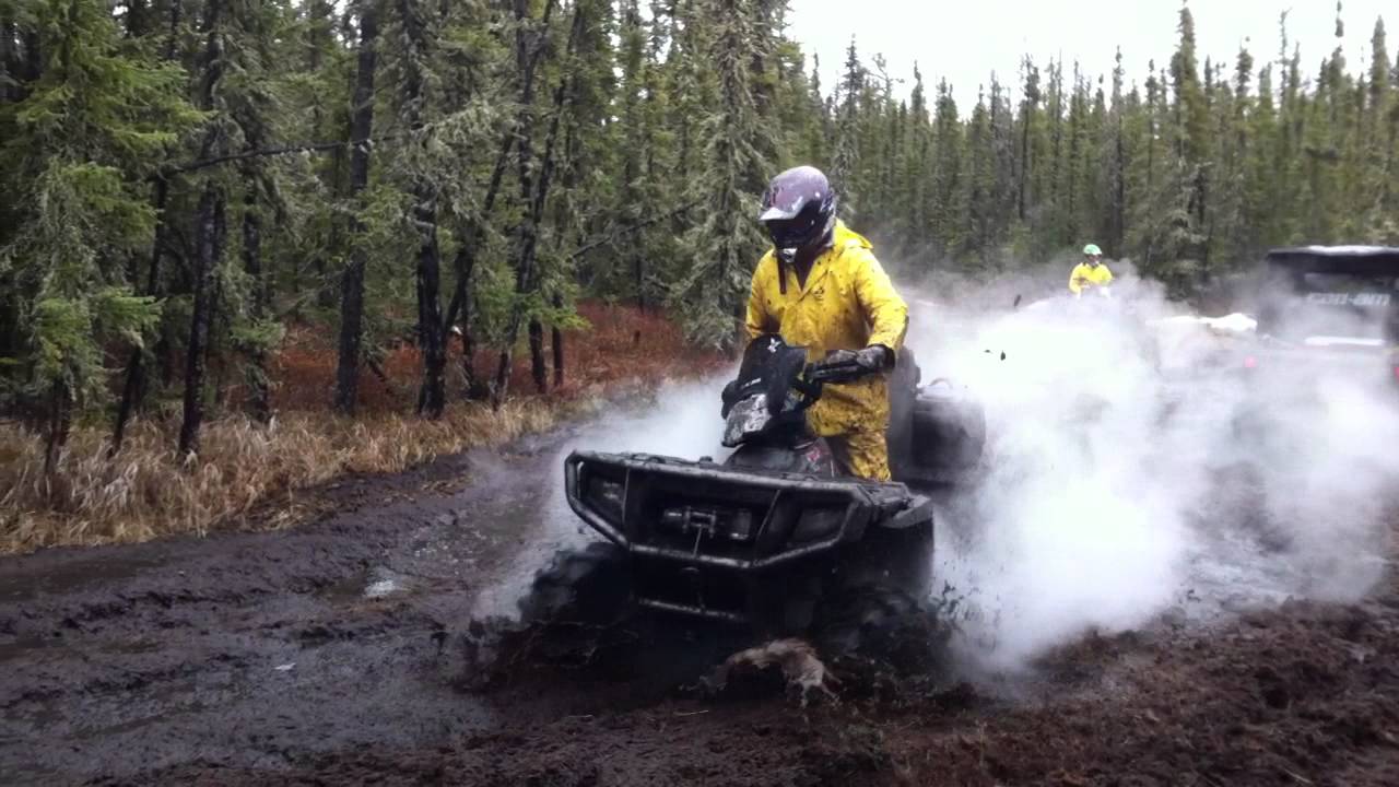 2012 Buffalo Narrows Minor Sports Quad Rally 5 - YouTube