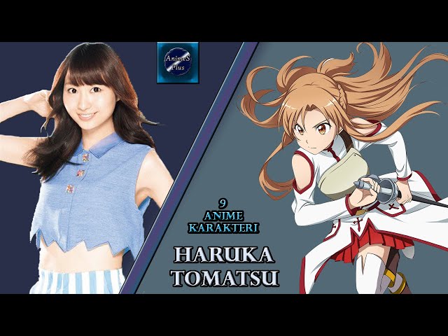 Haruka Tomatsu Asuna This Weeks “Best Girl” Place Goes To: Asuna