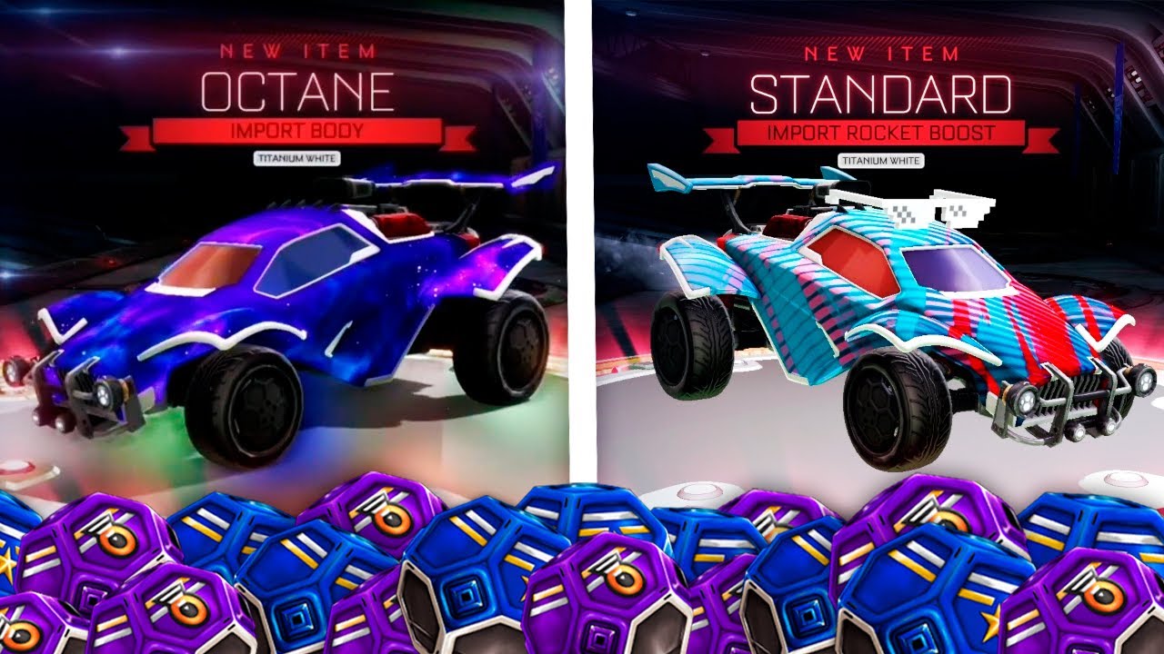 Best Drops Opening Rocket League #19 - YouTube