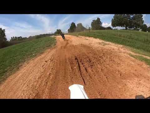 Turn track at Talking Rock Arena - YouTube