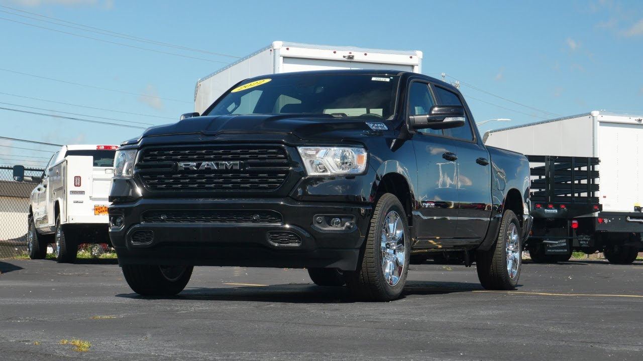 2022 Ram 1500 Big Horn Sport | 30678T - YouTube
