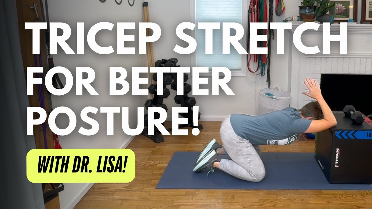 Tricep Stretch for Better Posture - YouTube