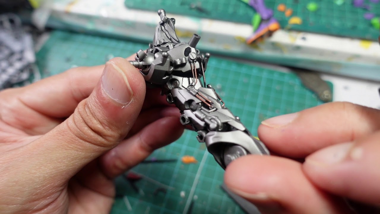 Customization of EVA (torso) - YouTube